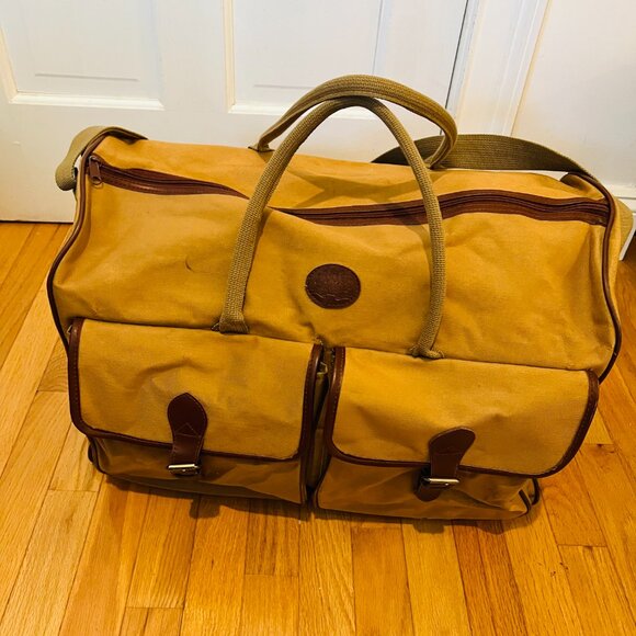 Polo Ralph Lauren | Bags | Vintage Ralph Lauren Weekender Duffle Bag ...